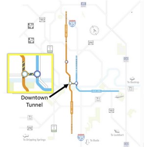 Austin transportation planning | _______________Austin Rail Now