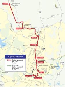 Plan now for conversion/inclusion of NW corridor, Red & Green Lines in ...