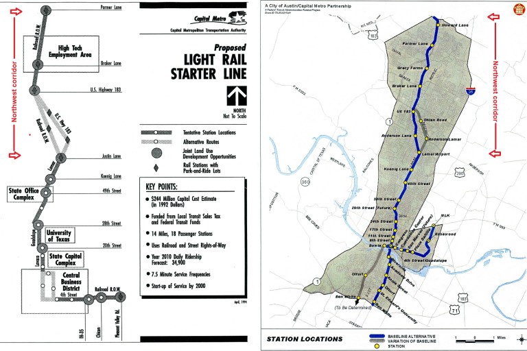 Plan now for conversion/inclusion of NW corridor, Red & Green Lines in ...
