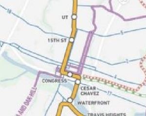 Austin transportation planning | _______________Austin Rail Now
